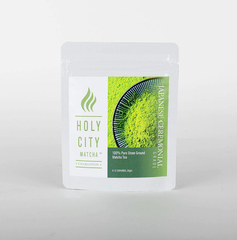 Matcha Premium Ceremonial Grade Tea - Holy City Matcha