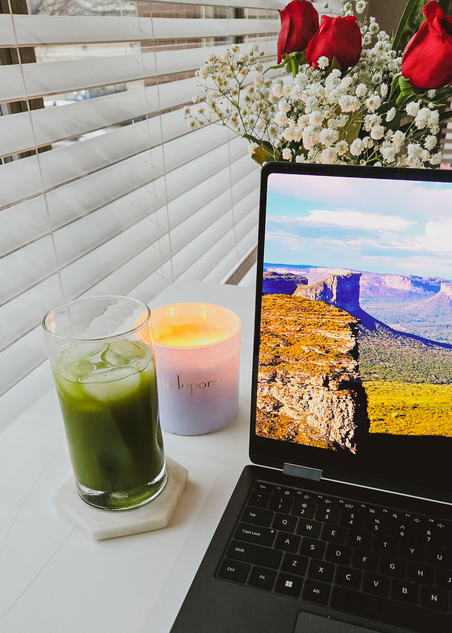 Iced Matcha Green Tea - Holy City Matcha